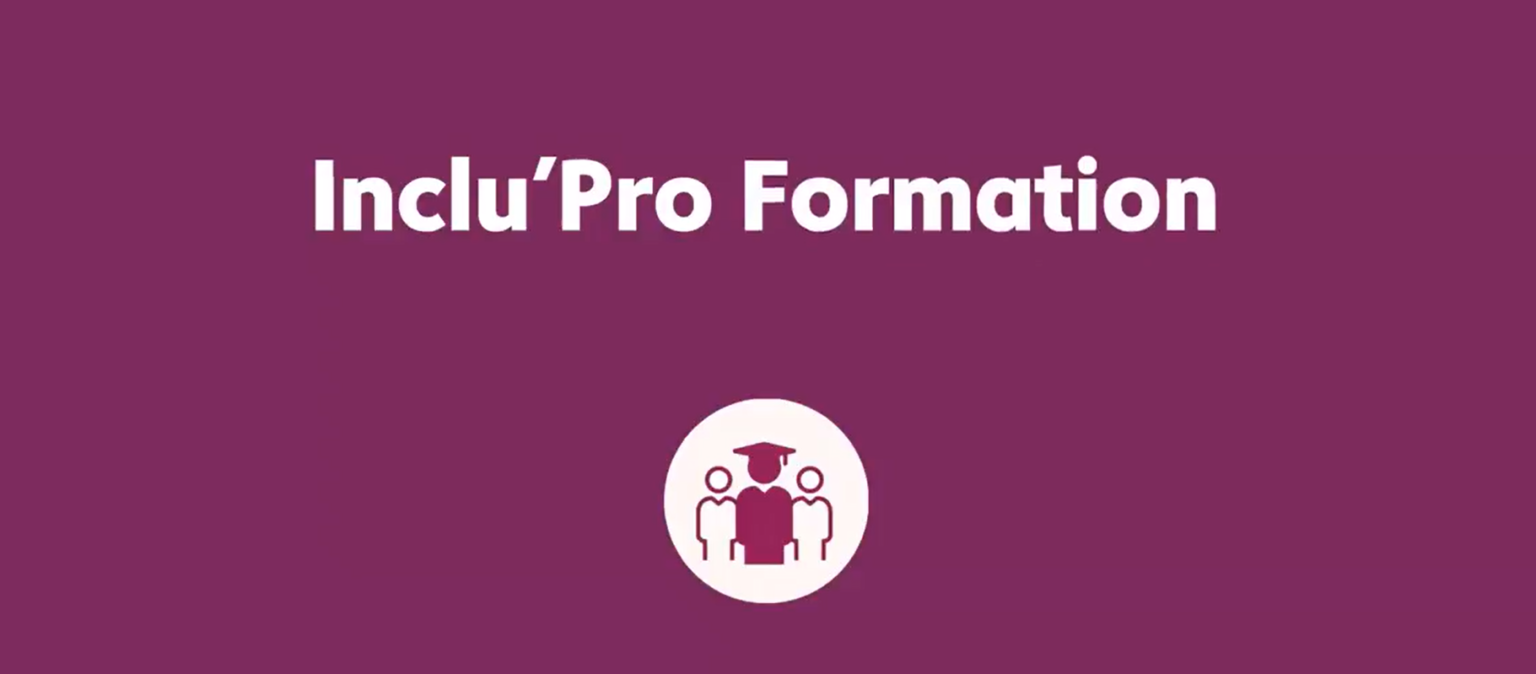 Le parcours Inclu’Pro – COFAE